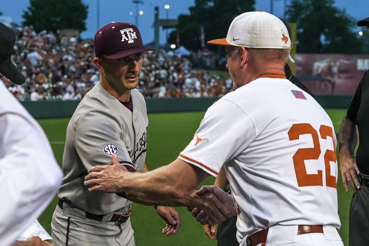 College baseball rankings: Where Texas Longhorns and Texas A&M Aggies ...