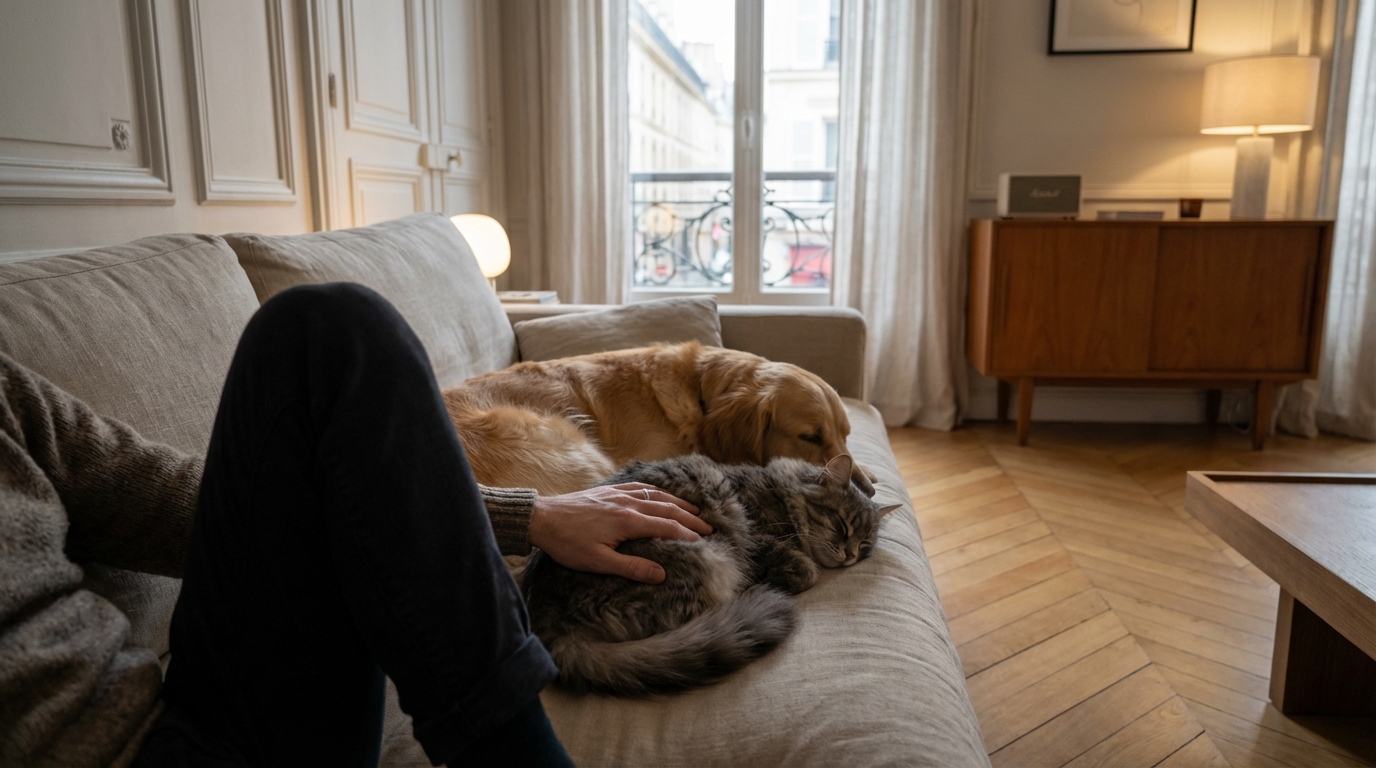 S’adresser à son animal comme à une personne est souvent lié à cette ...