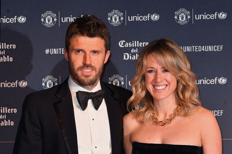 Michael Carrick’s wife embroiled in explicit Roy Keane outburst after ...