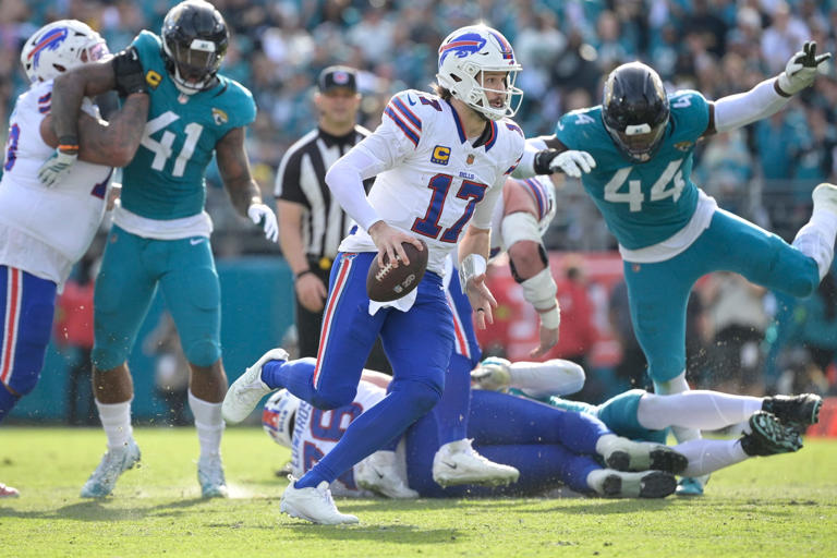 Report card: Bills beat Jaguars, 27-24, in wild card