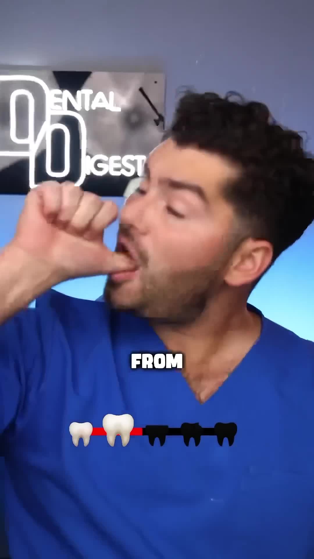 Tooth shape meaning?