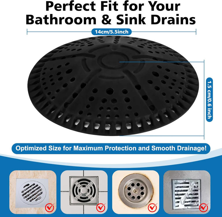 How to clear hair from a drain without chemicals—what actually works ...