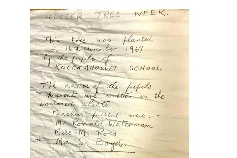 Back to the 60s: memories uncovered during construction work at ...