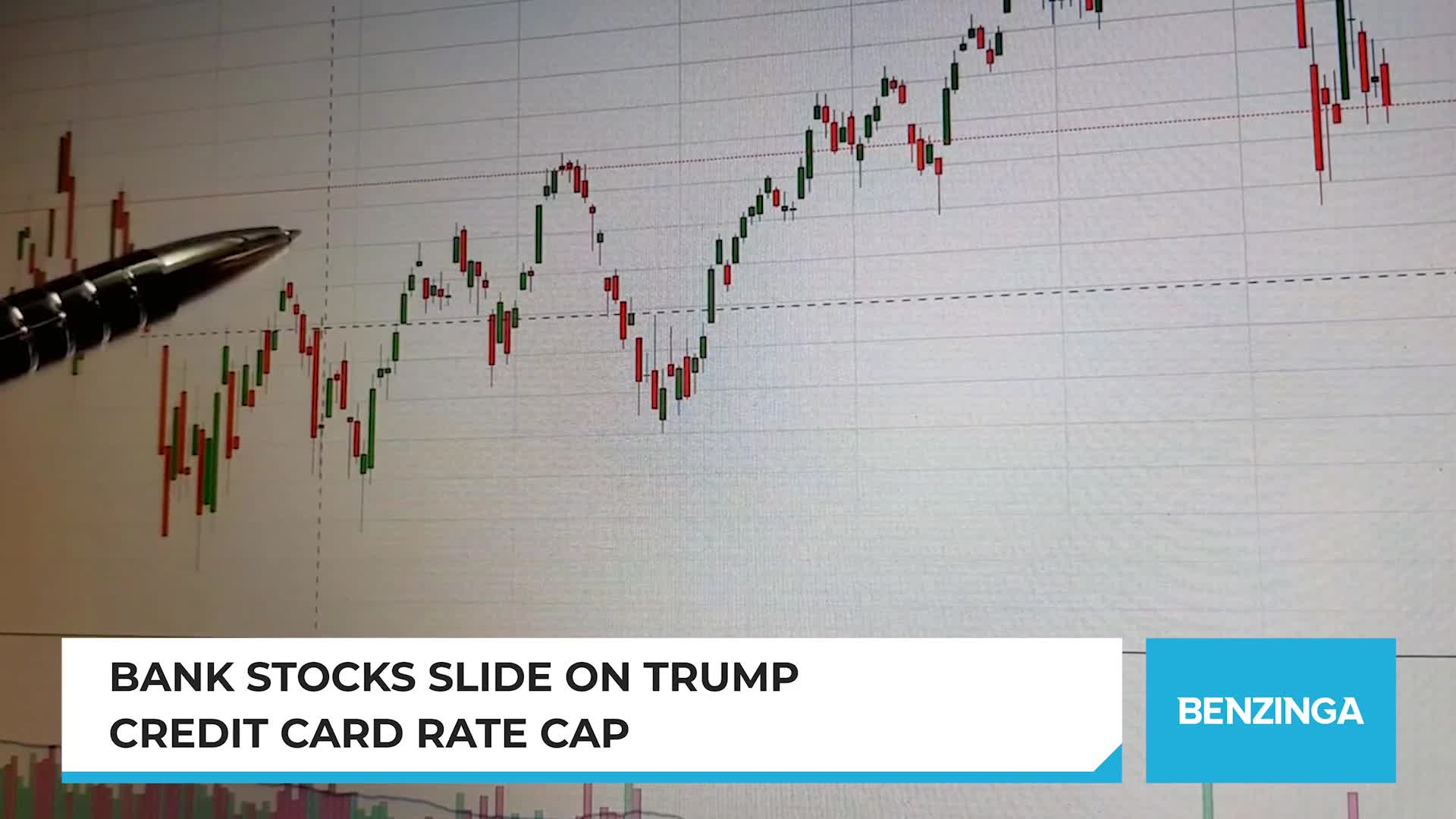 Bank stocks slide Monday