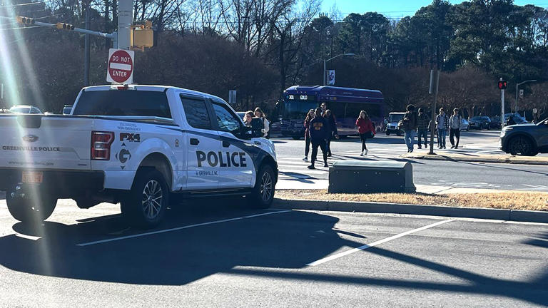 Police crack down on pedestrians illegally crossing East 10th Street
