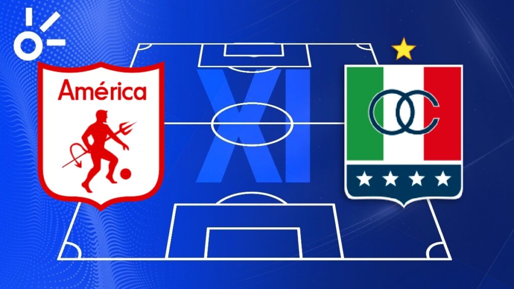 Alineaciones confirmadas de América de Cali vs Once Caldas por la Serie ...