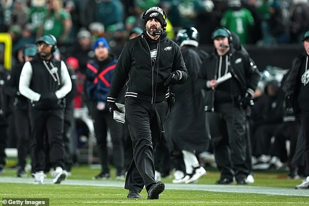 Michael Strahan destroys Eagles coach Nick Sirianni for angrily ...