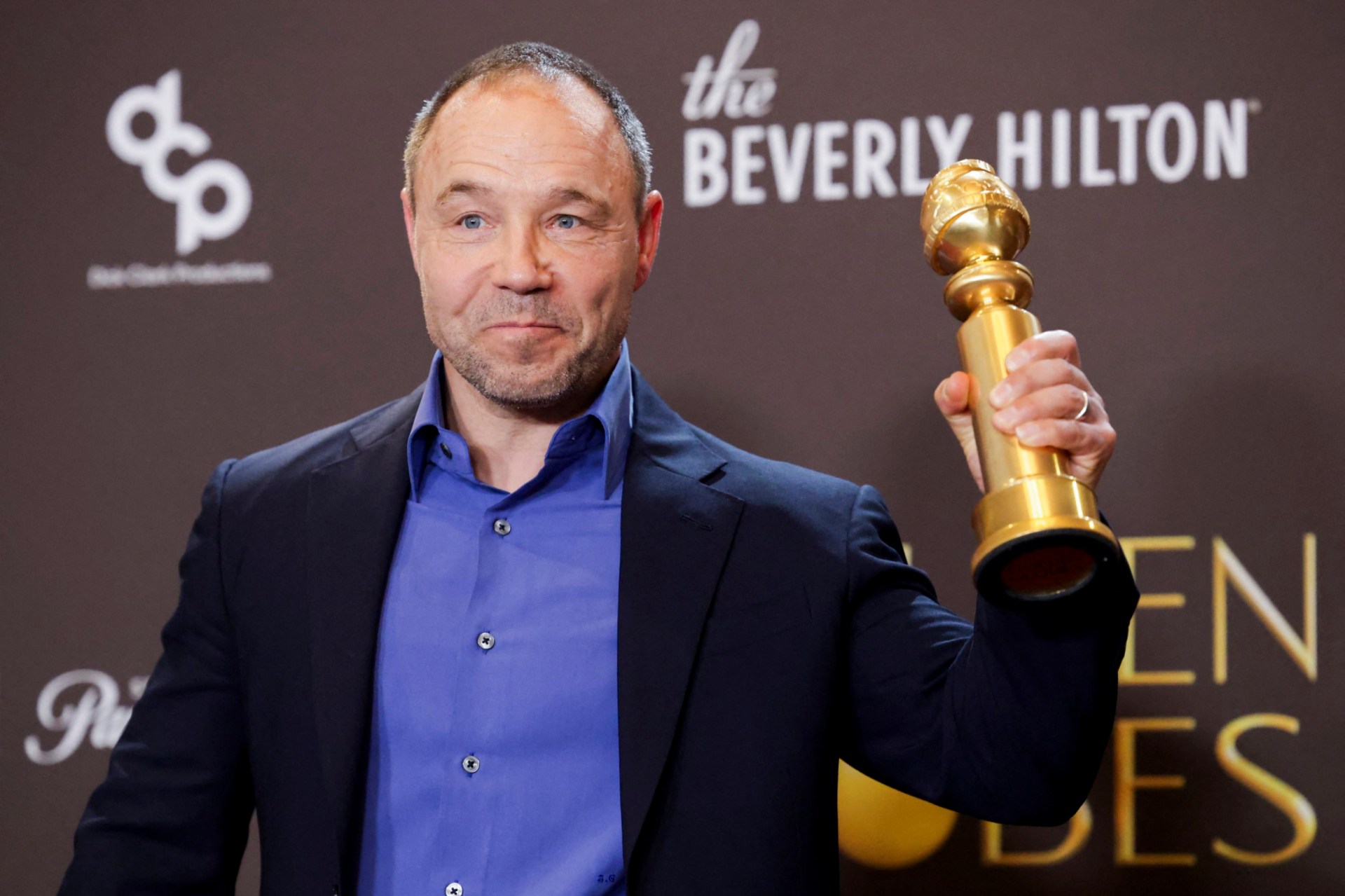 Stephen Graham loves a physical transformation