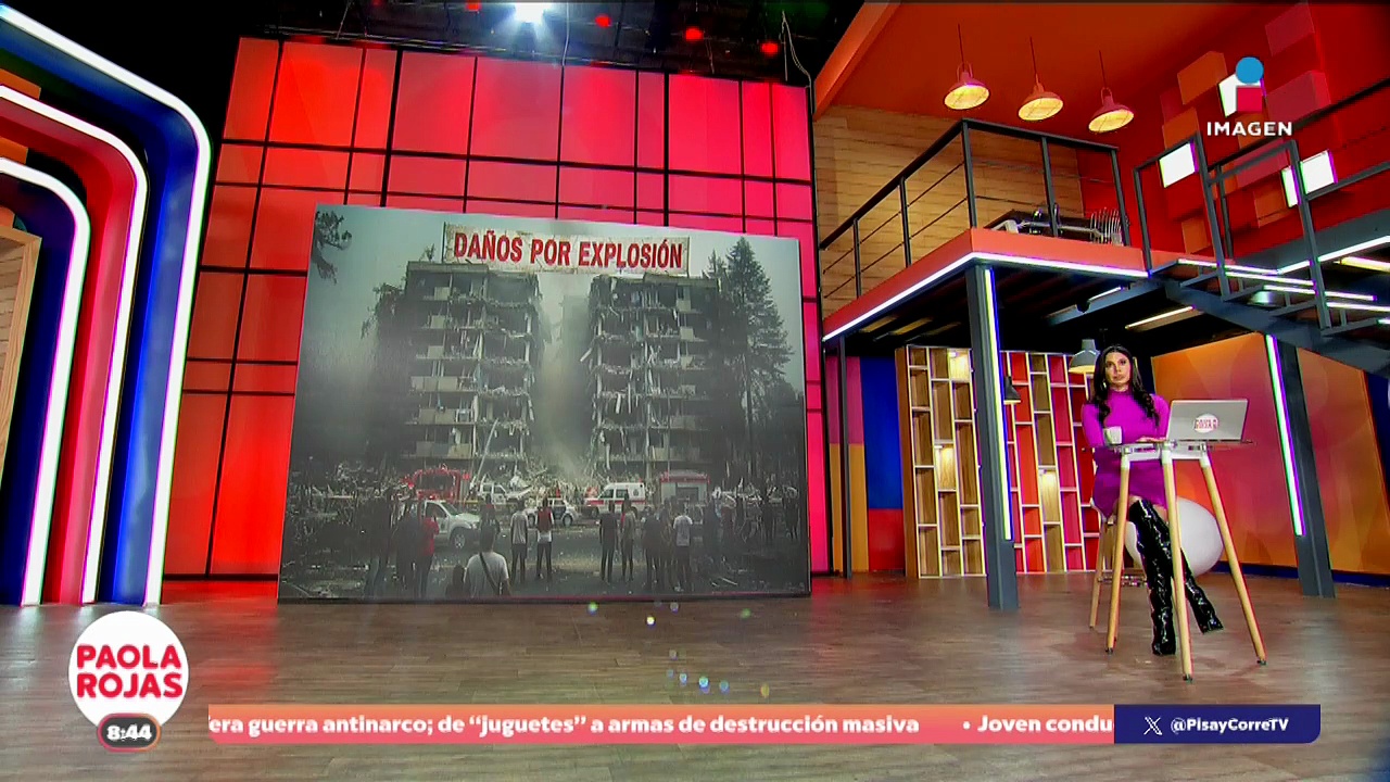 Explosión por gas sacude Paseos de Taxqueña | DPC con Poala Rojas