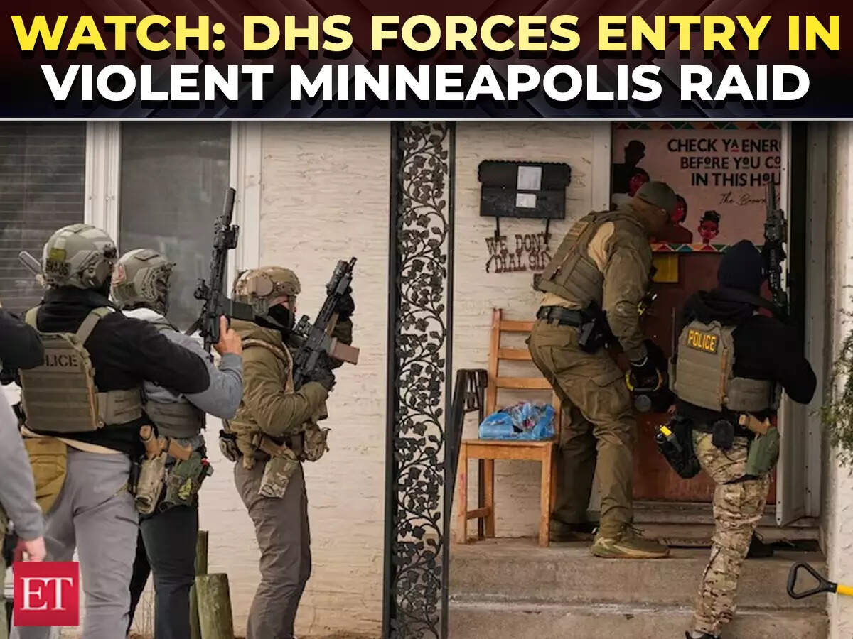 On cam: DHS raid turns violent in Minneapolis again; protesters honk ...