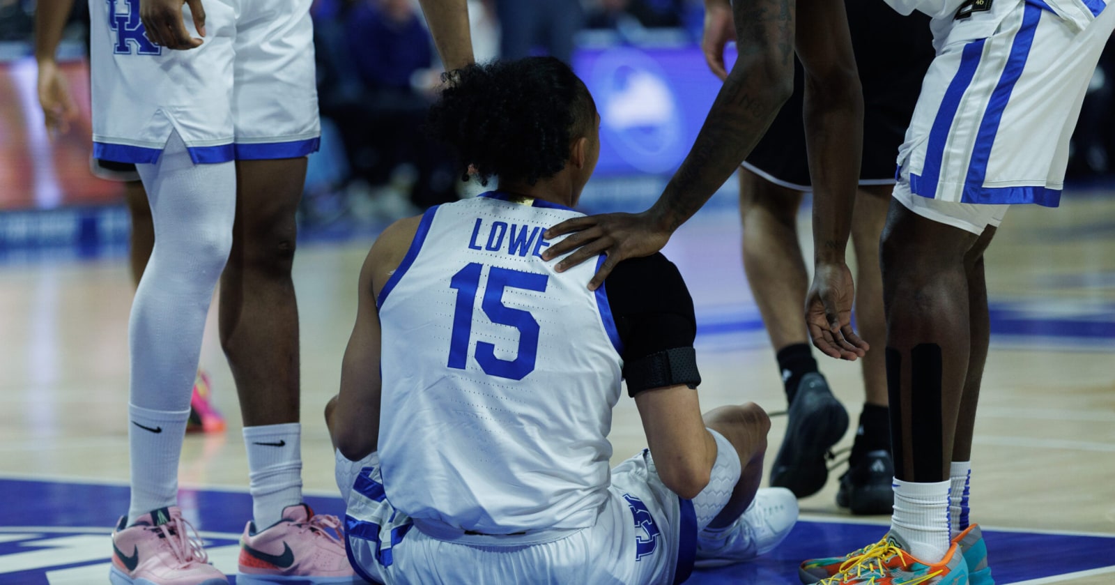 Jaland Lowe still awaiting clarity on his injured shoulder