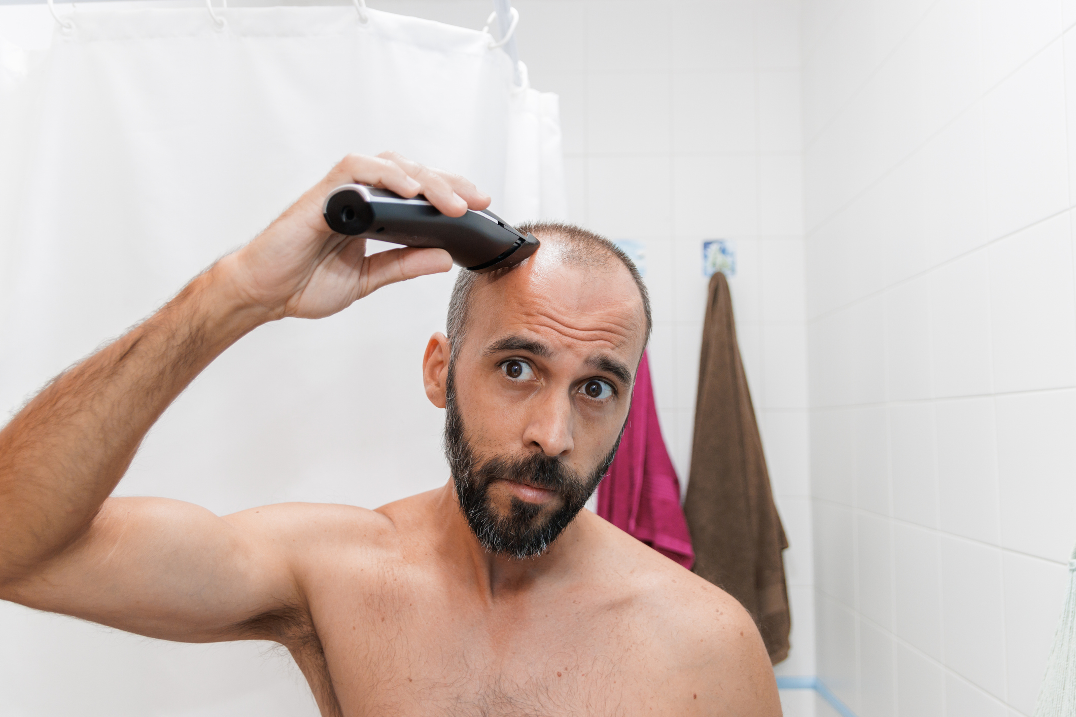 Does shaving your head lead to thicker hair?