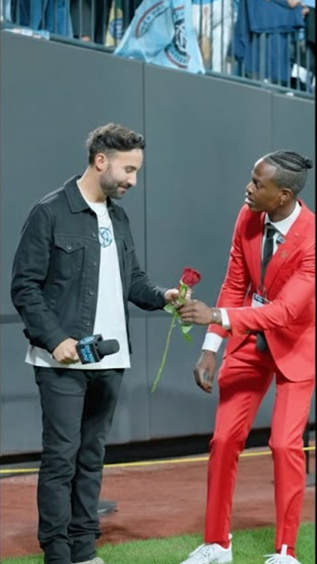 A message that meant more than words