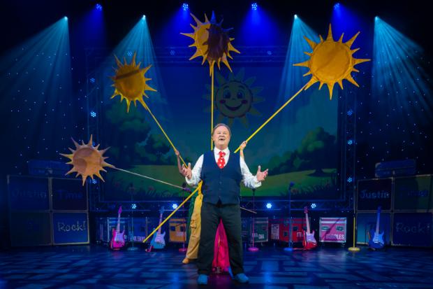 BAFTA-winning CBeebies star Justin Fletcher to perform in Basingstoke