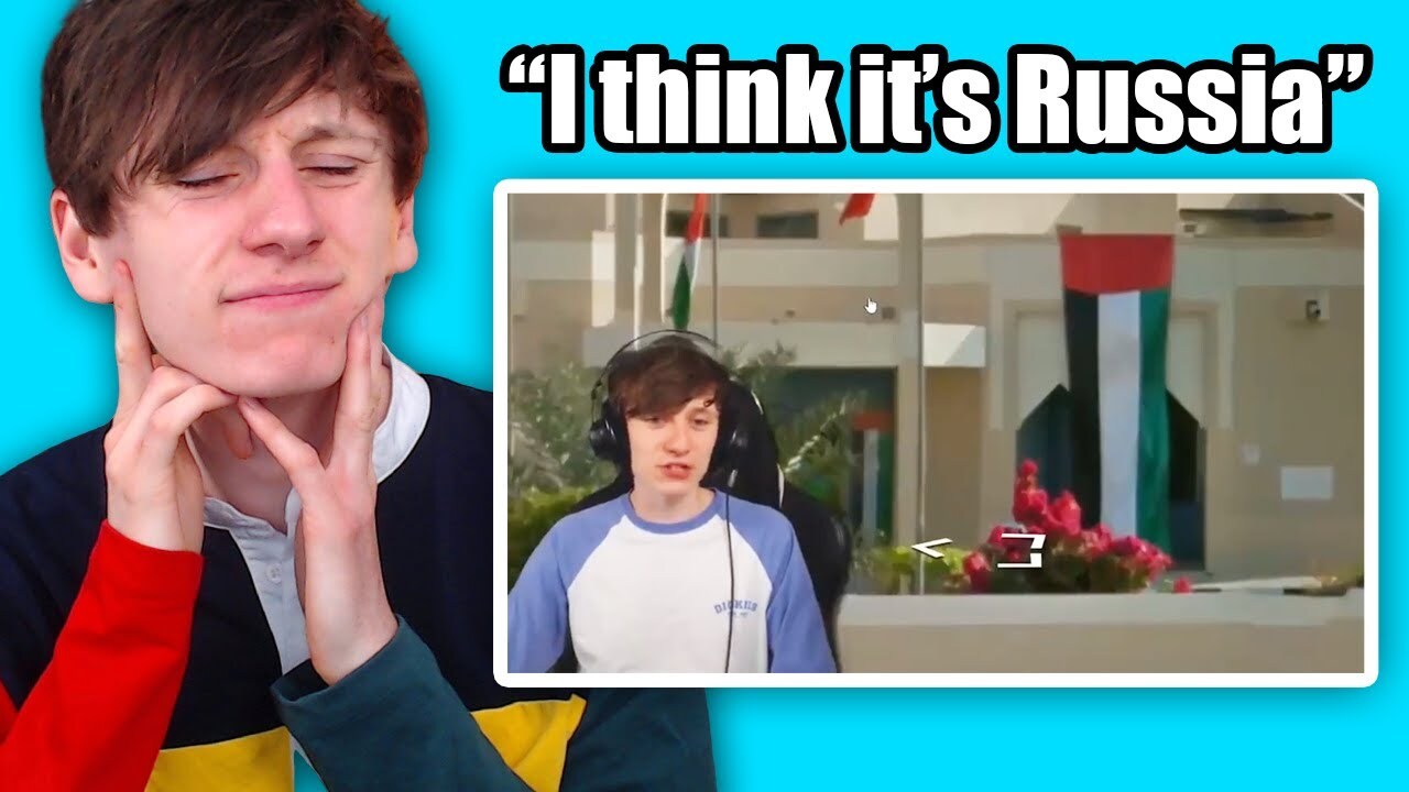 I was so bad at geography…