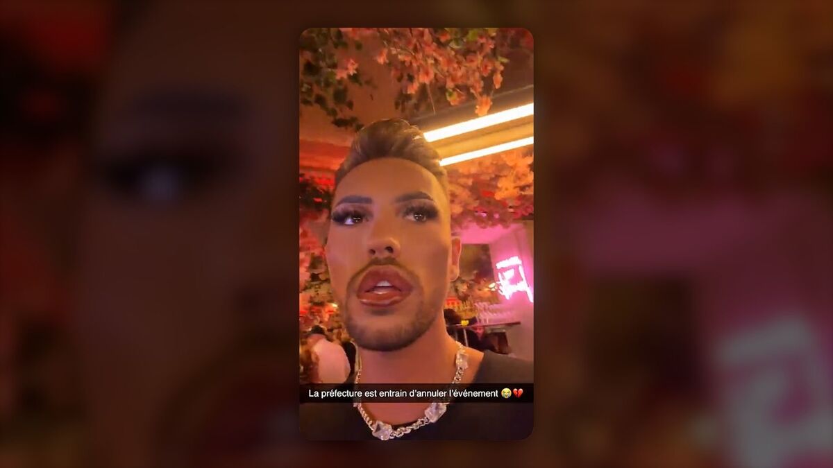 « Je suis dégoûté » : à Paris, le meet-up de l’influenceur Benoit ...