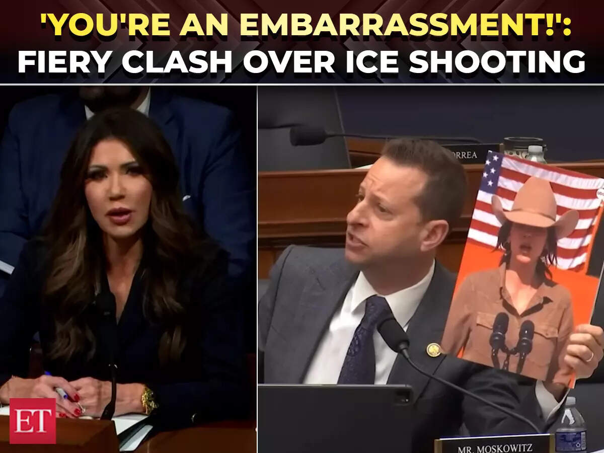 ‘Why are you hiding your face?’: Kristi Noem under fire over ICE ...