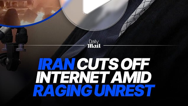 Iran cuts off internet as nationwide anti-government protests intensify