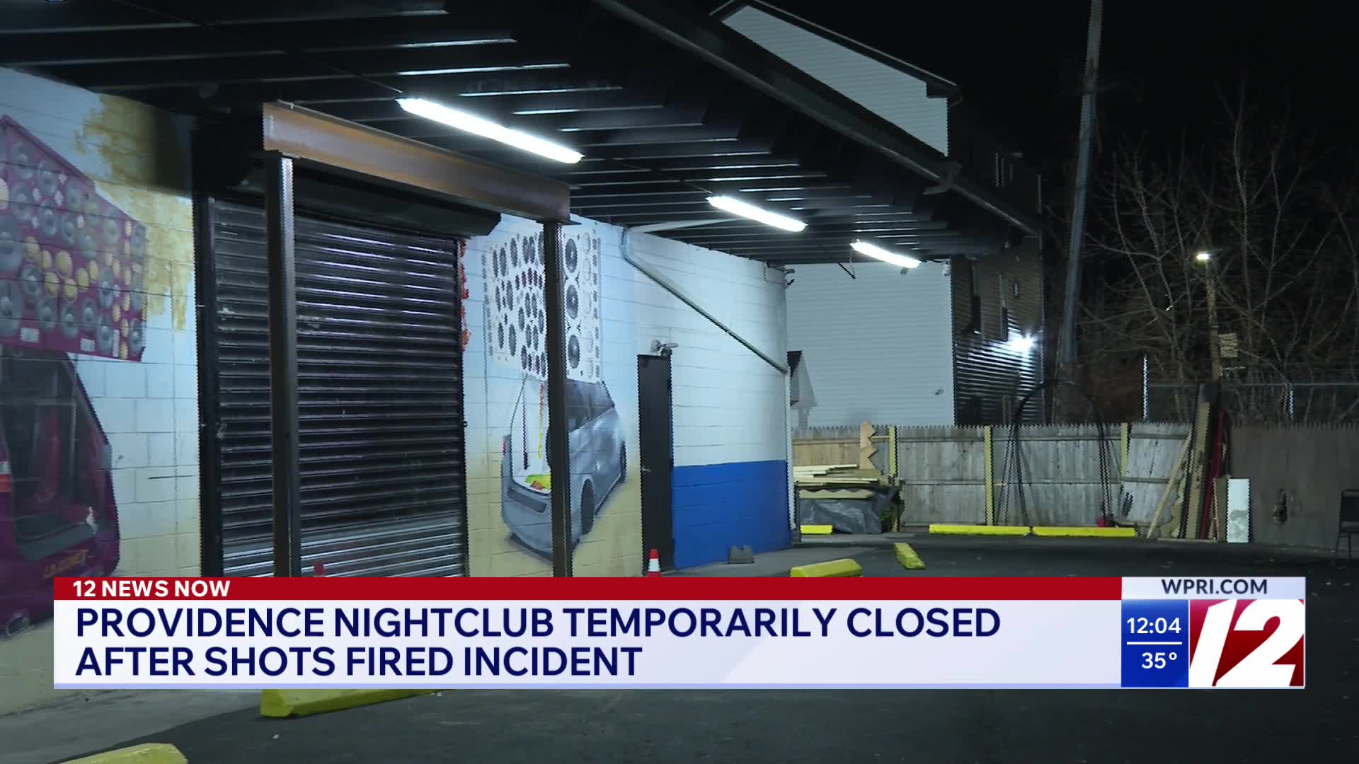Providence nightclub temporarily closed after shots fired incident