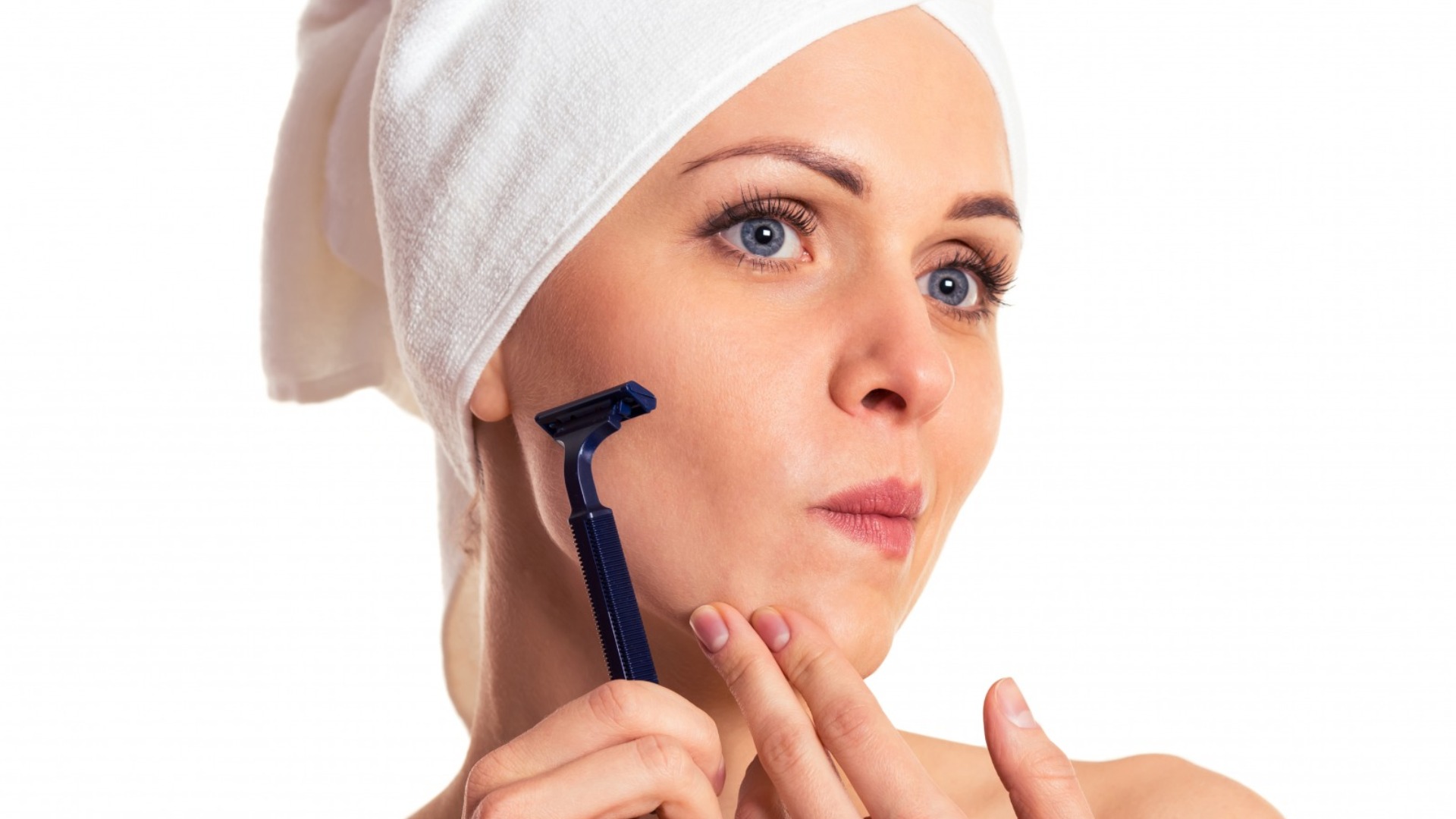 The truth about shaving your face