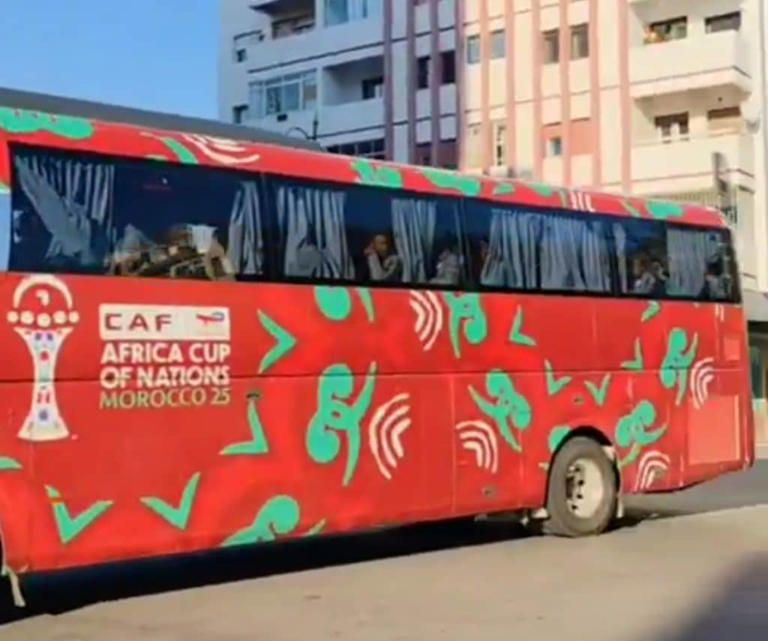 AFCON 2025: Super Eagles arrive Rabat ahead of crunch semi-final clash ...