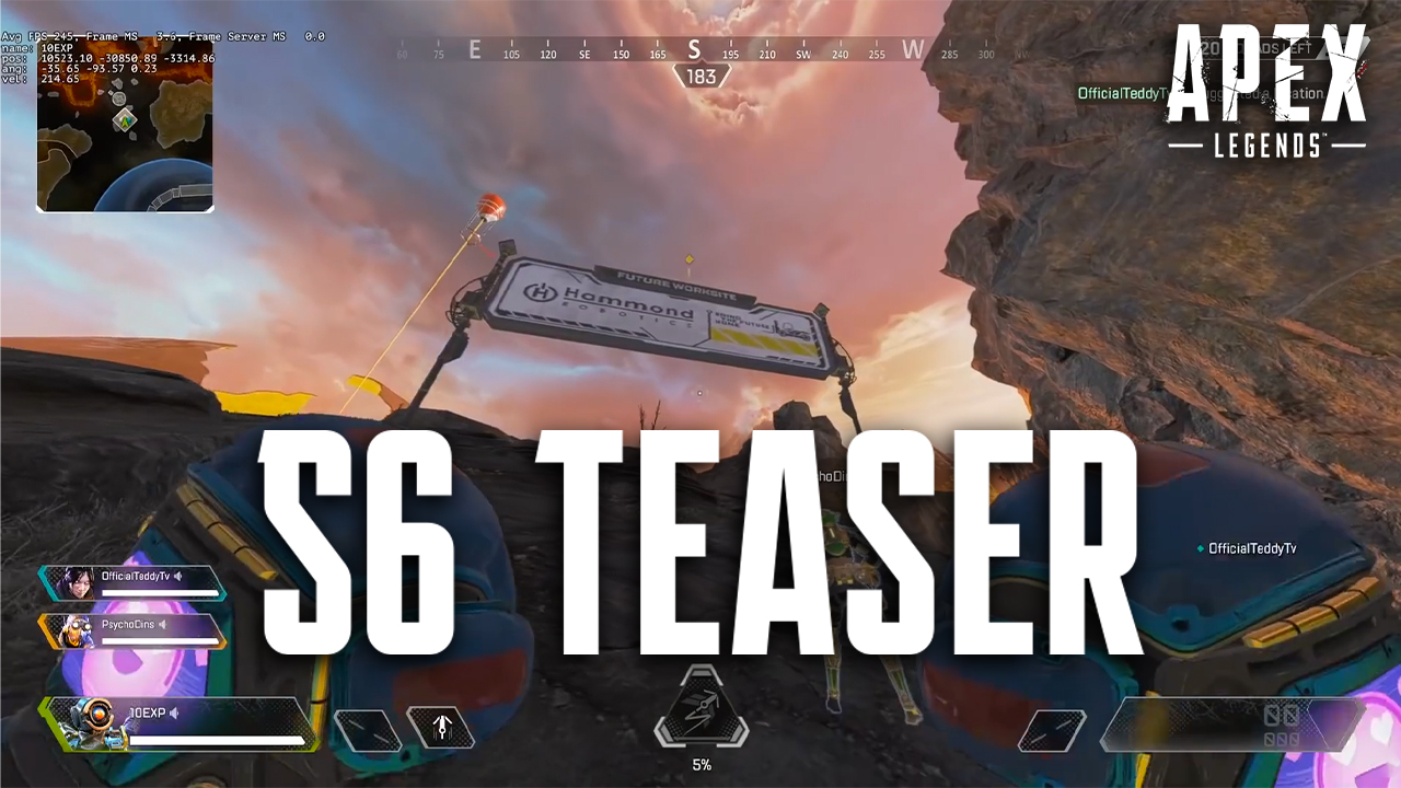 World’s Edge season 6 teaser: Apex Legends lore and map clues