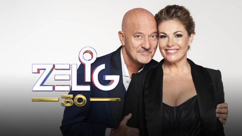 “Zelig 30”, compleanno in tv con Claudio Bisio e Vanessa Incontrada