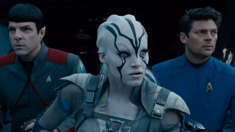 What Jaylah from Star Trek Beyond looks like in real life