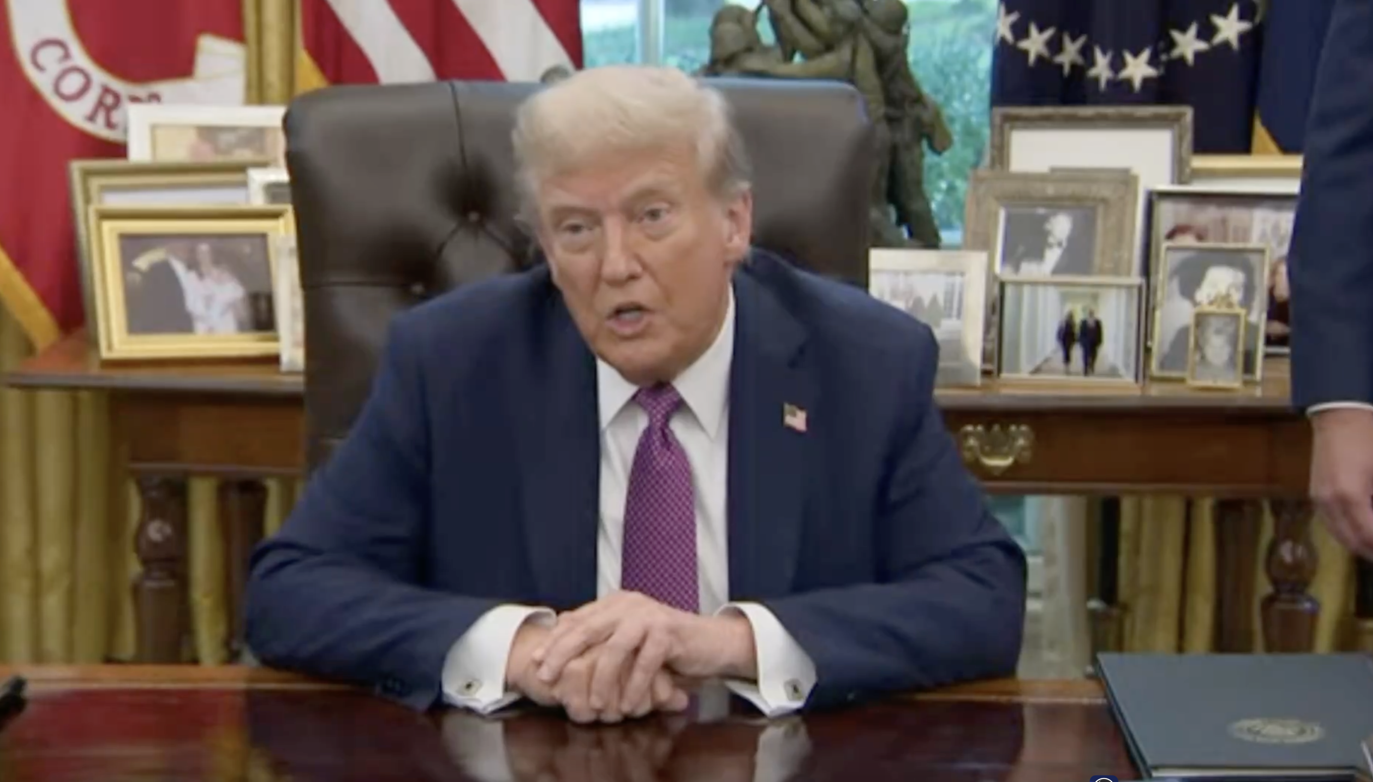 'Pete doesn't want any part of that question': Trump dodges question by ...