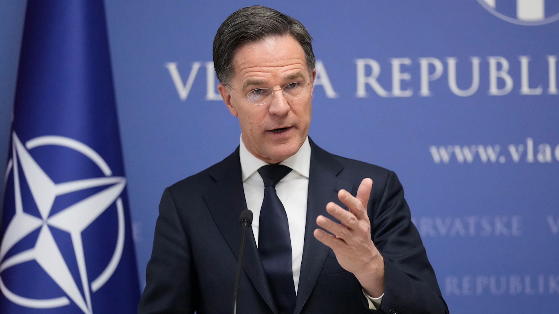 NATO chief touts Trump impact on defense, Greenland security