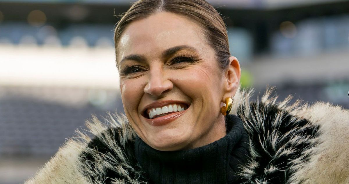 Erin Andrews went full Cruella de Vil