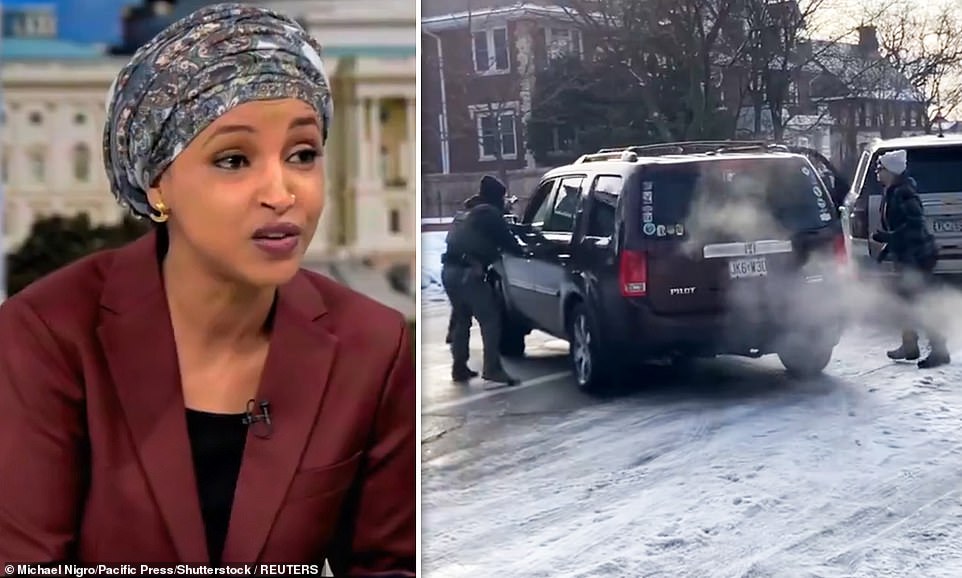 Ilhan Omar backtracks on previous ICE shooting comments
