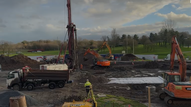 Watch: Major boost for Rushmere Shopping Centre as construction starts ...