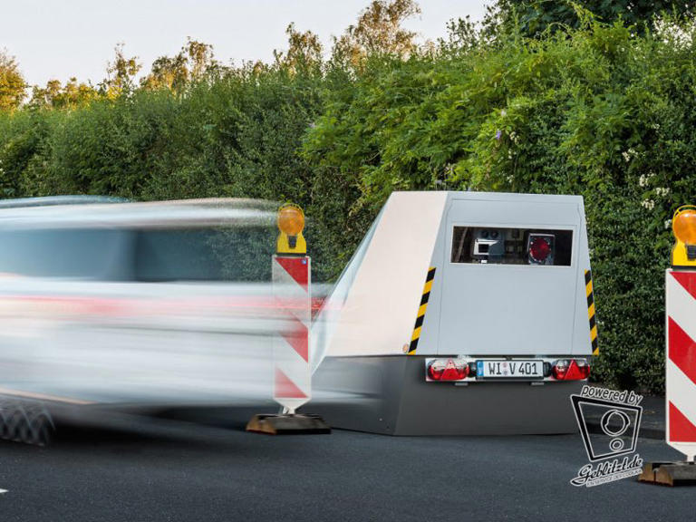 Mobile Blitzer in Heilsbronn aktuell am Montag: Hier stehen am 12.01. ...