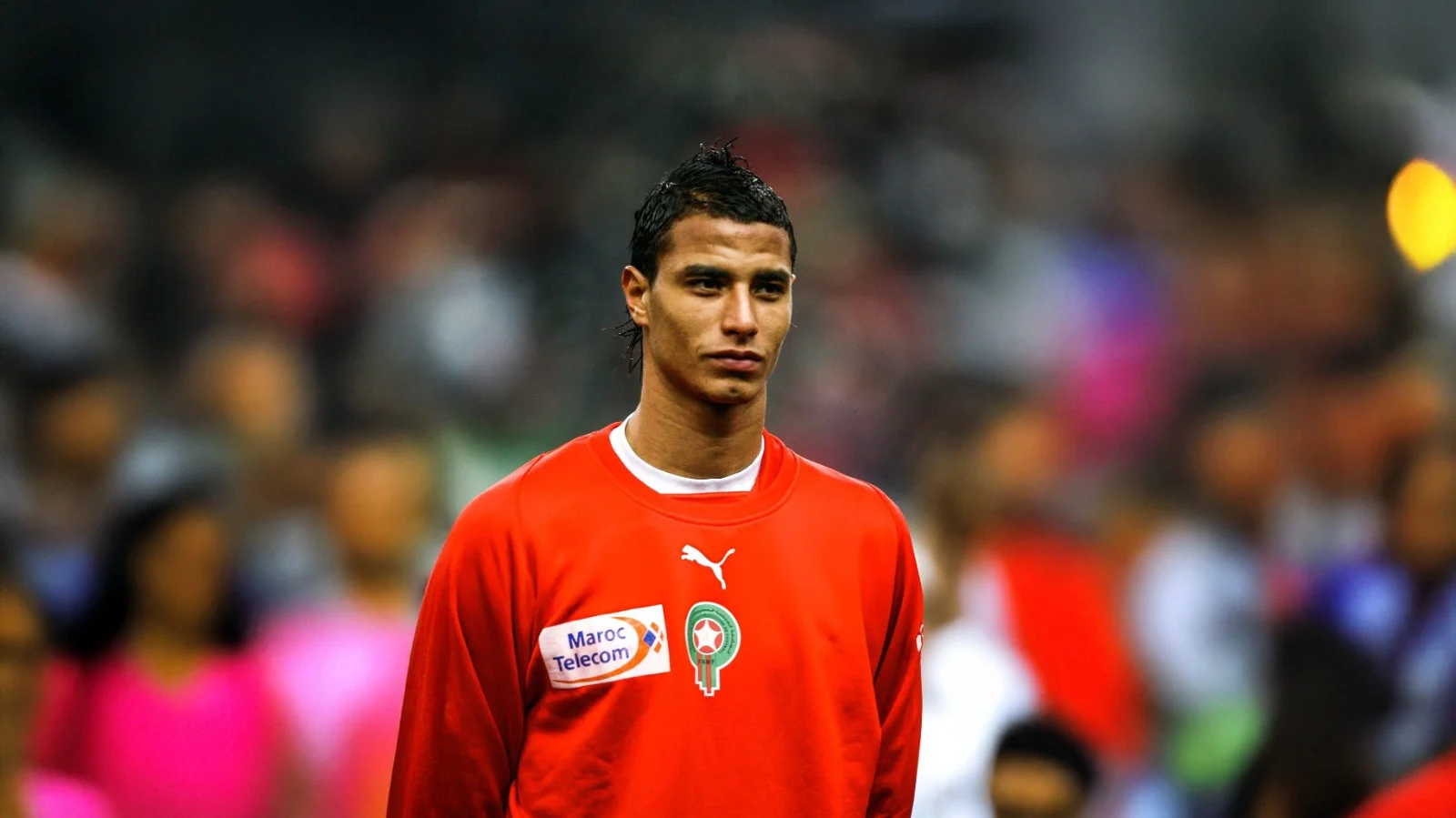 Which players’ wild haircuts obsessed Moroccan fans most?