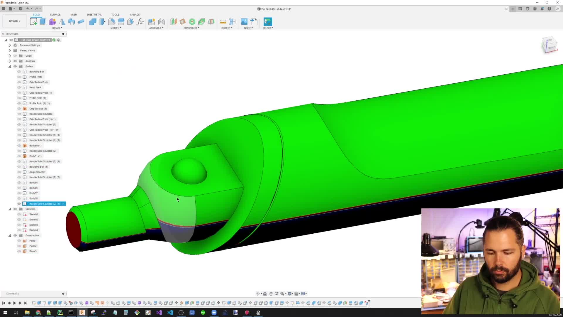 I turned ocean plastic waste into a toothbrush! #TeamSeas