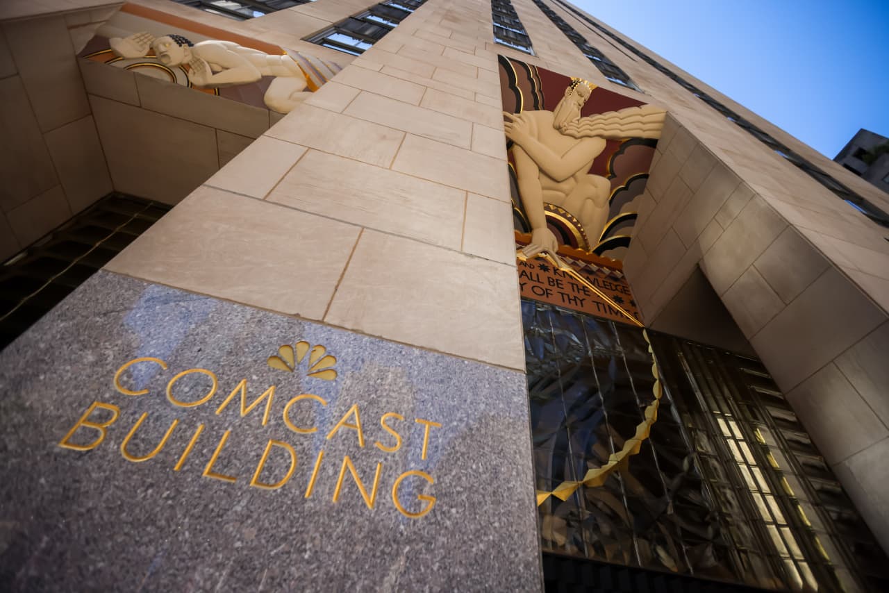 Comcast assets are ‘significantly undervalued.’ Buy the stock, analyst ...