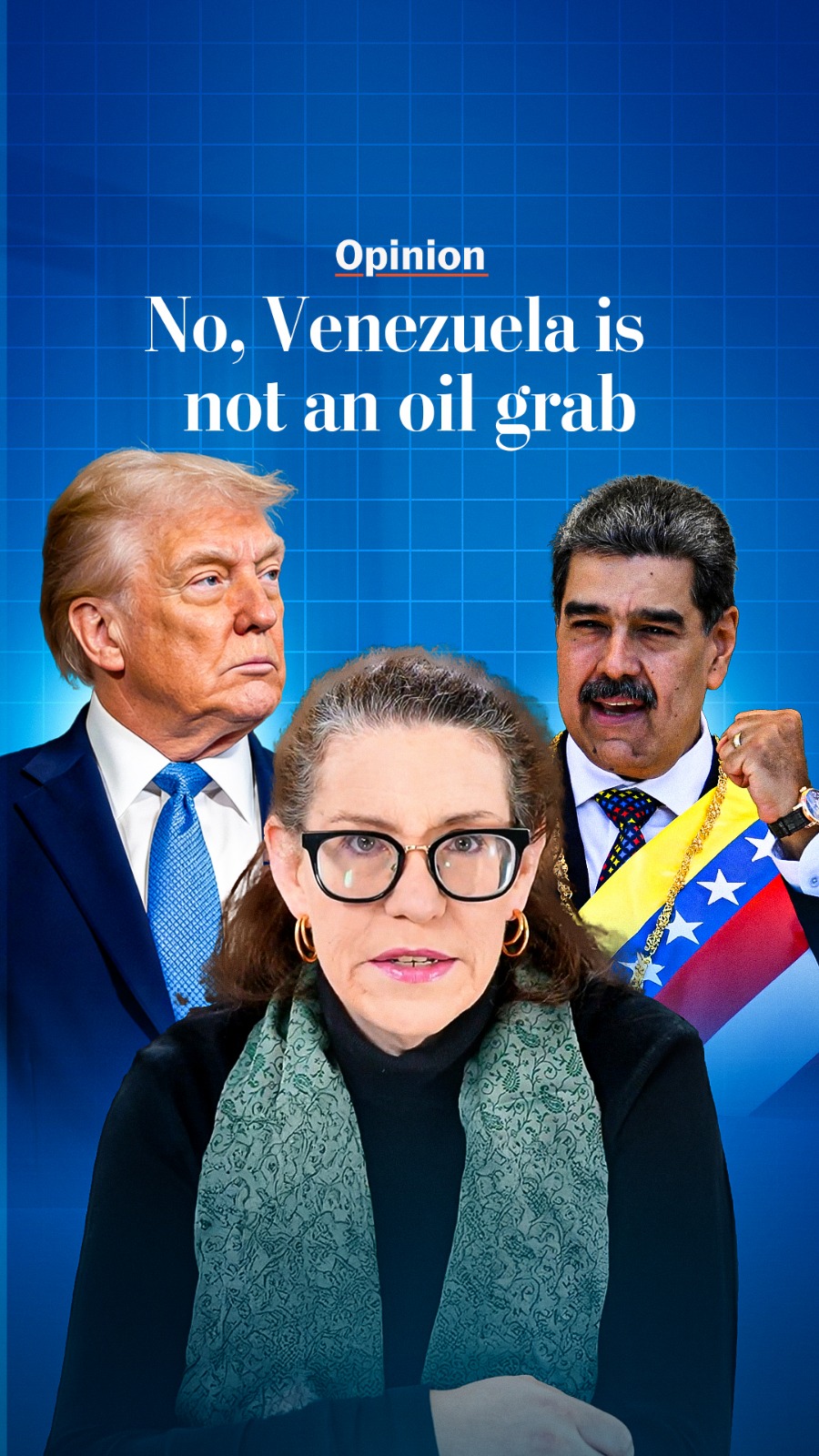 No, Venezuela is not an oil grab