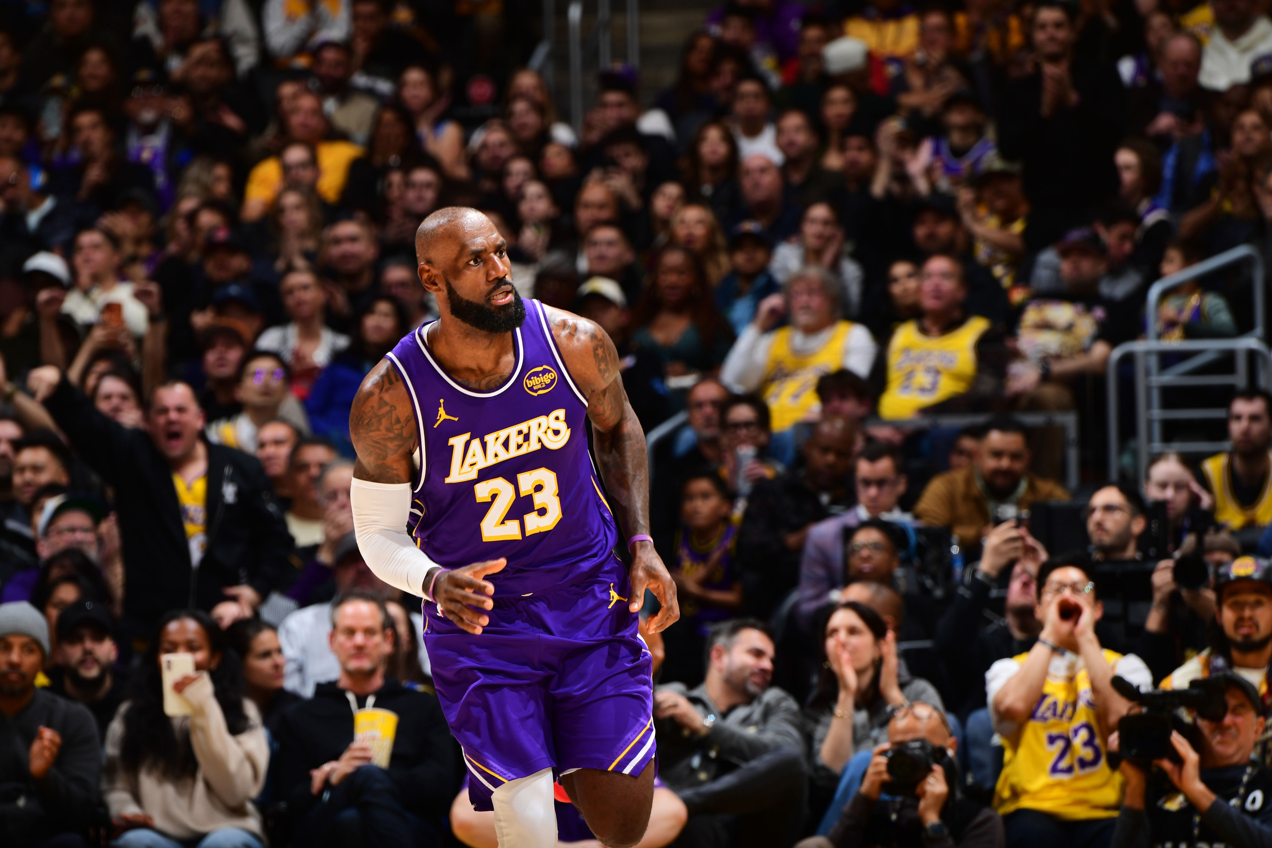 Is LeBron James soft-launching a farewell tour?