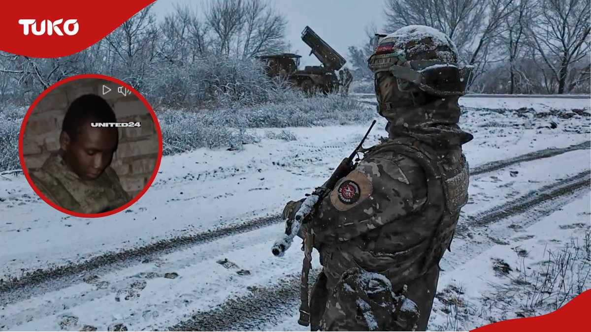 Video: Russian soldier filmed threatening to blow up African recruit ...