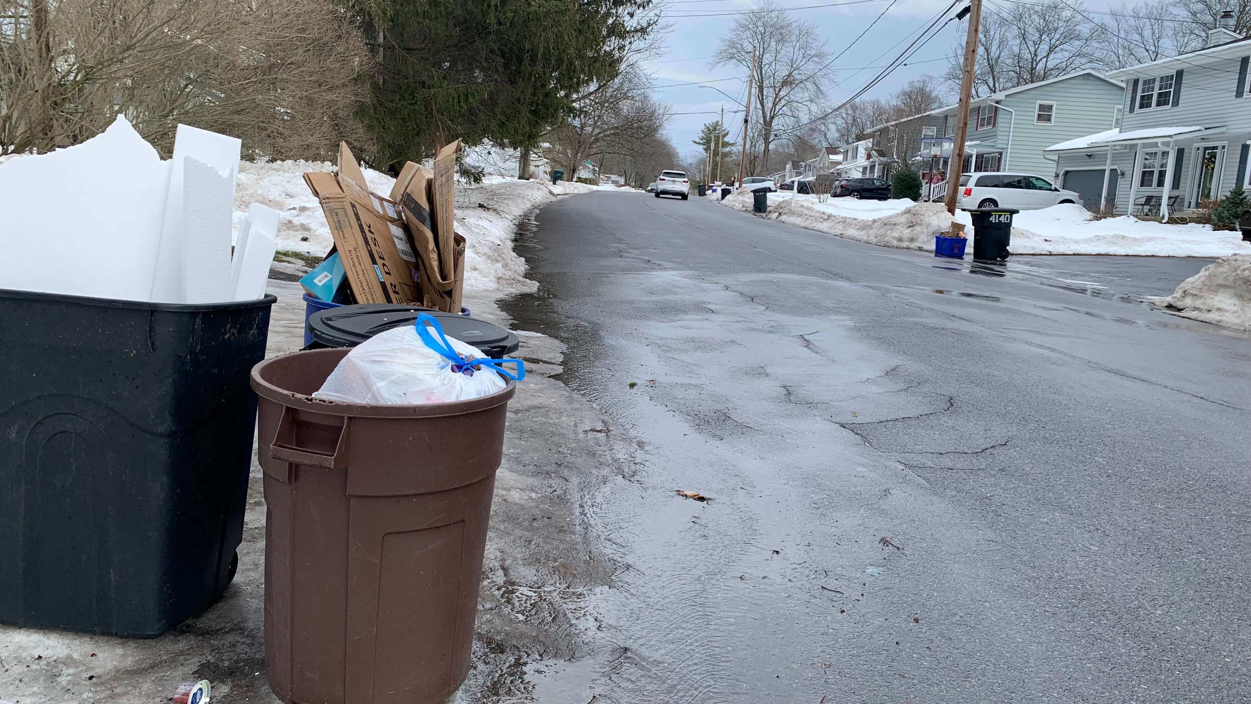 How Cicero and Clay’s trash hauler dug itself out after falling behind ...