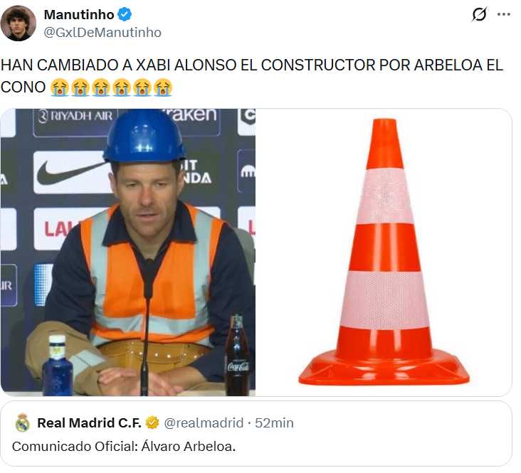 Real Madrid despidió a Xabi Alonso y los memes son geniales