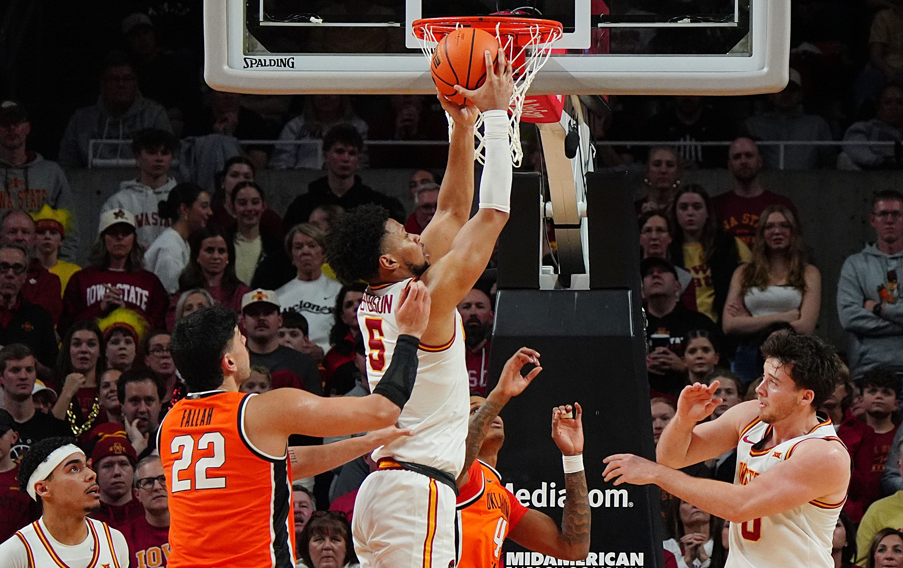 See where Iowa State basketball ranks in the AP and coaches polls