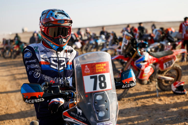 Dakar 2026, stage 8: Toyota scores 1-2 in tightly-contested battle