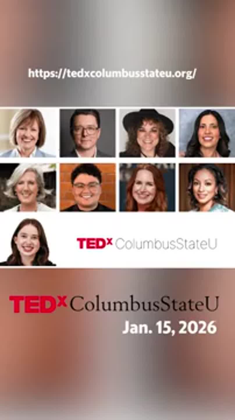 Meet the speakers at TEDx ColumbusStateU event in Columbus, GA