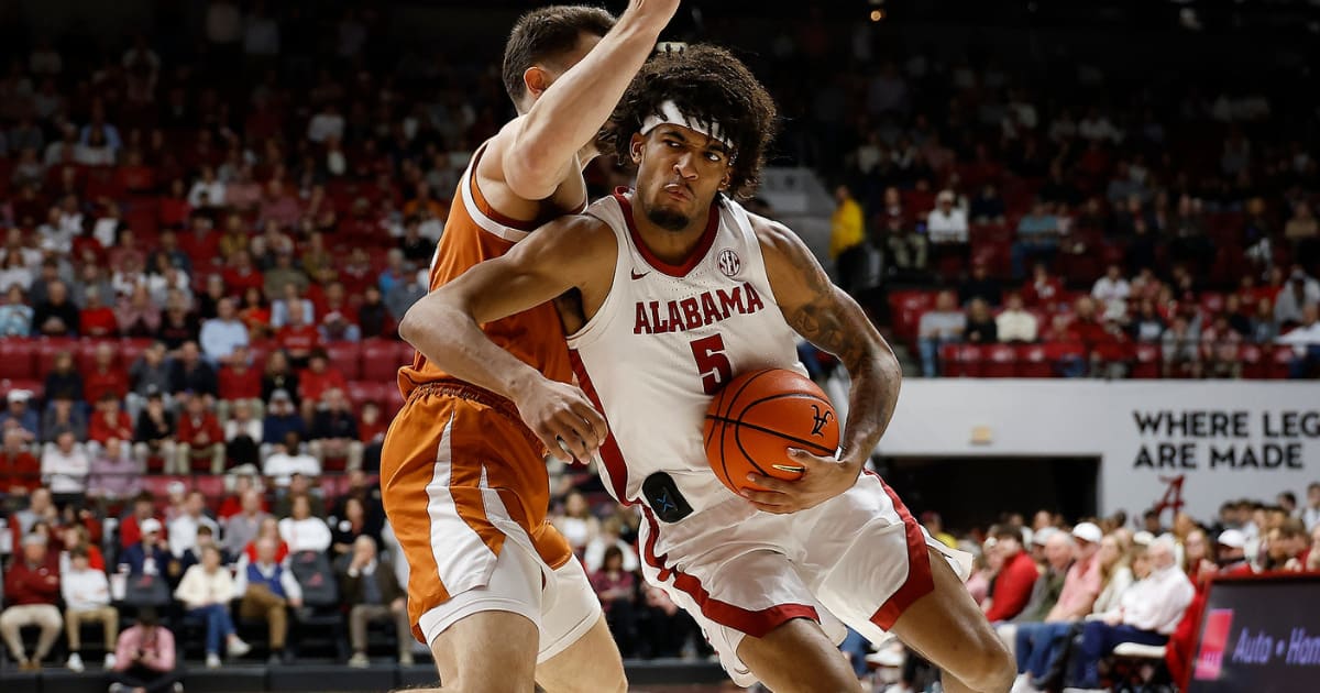 Where Alabama basketball is ranked in AP poll after 0-2 week in SEC play