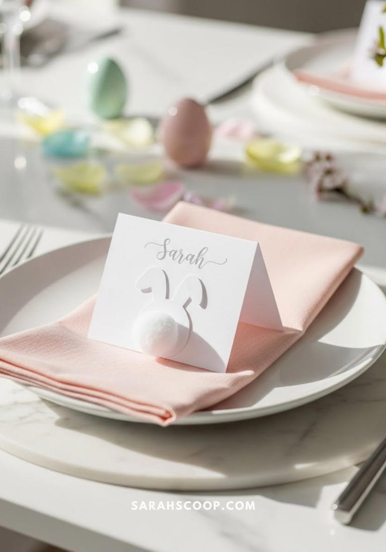 25 Easter place card ideas for your table