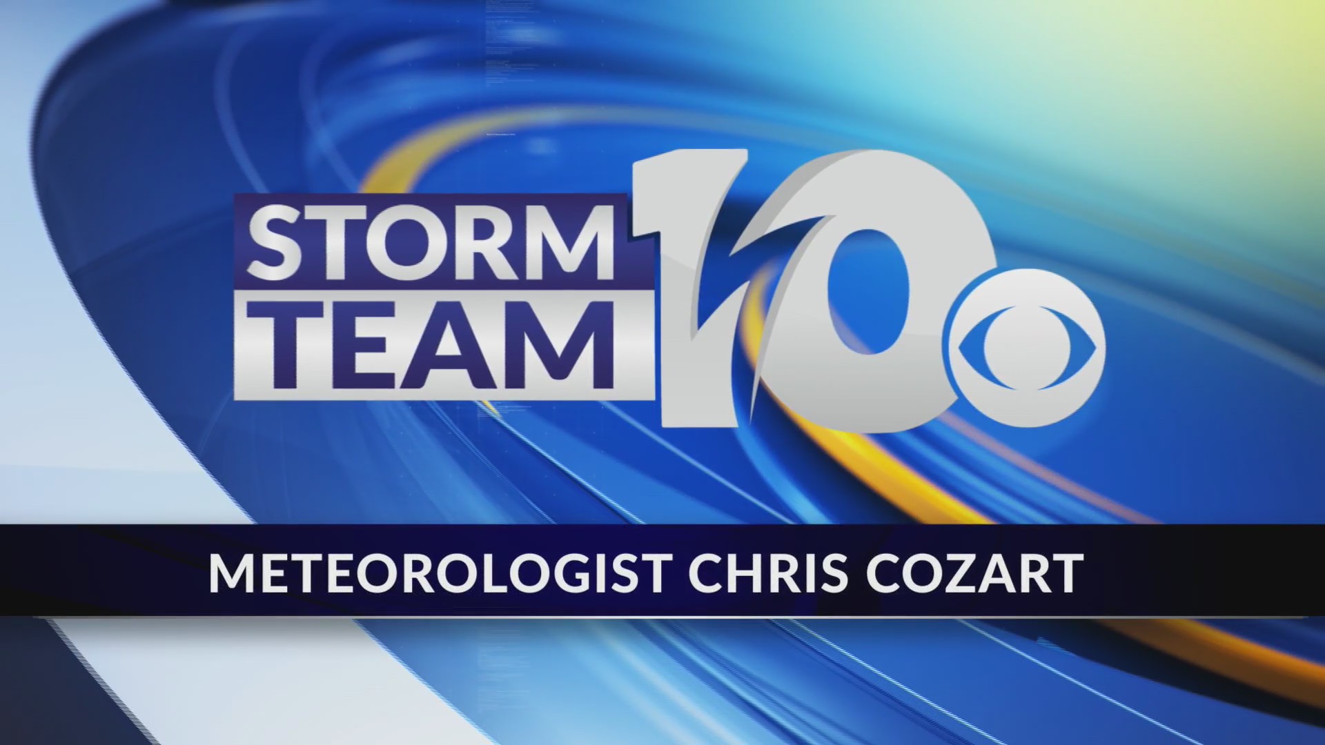 Chris' Monday midday forecast