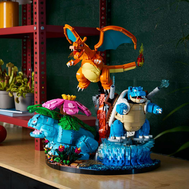 Gotta catch 'em all! Pre-order first-ever Pokémon Lego sets today