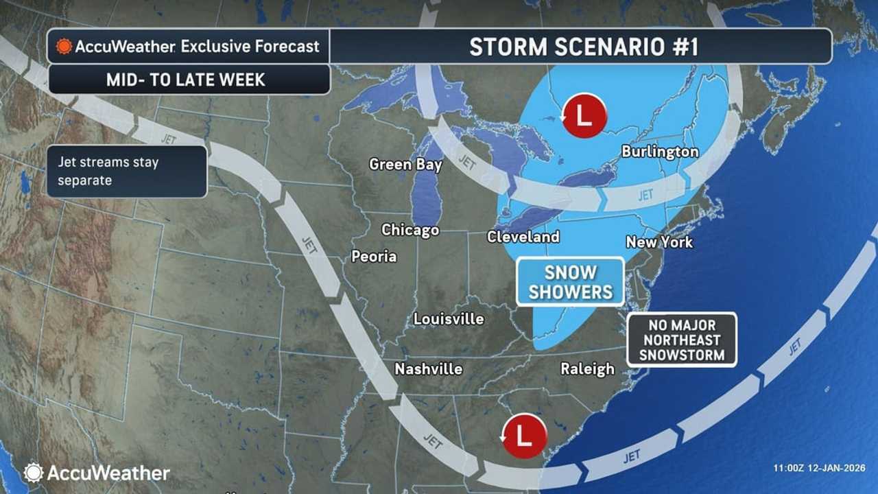 Will next storm bring major snow? Here’s what forecasters say
